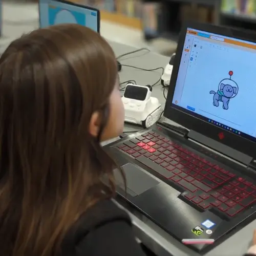 Our Mission: To Get More Girls into Coding - The Code Zone